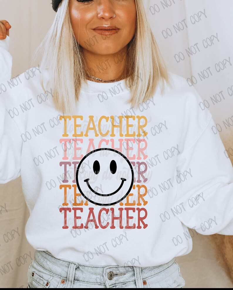 Teacher Stacked SVG, Includes Png and Svg, Cute Teacher Design, Digital ...