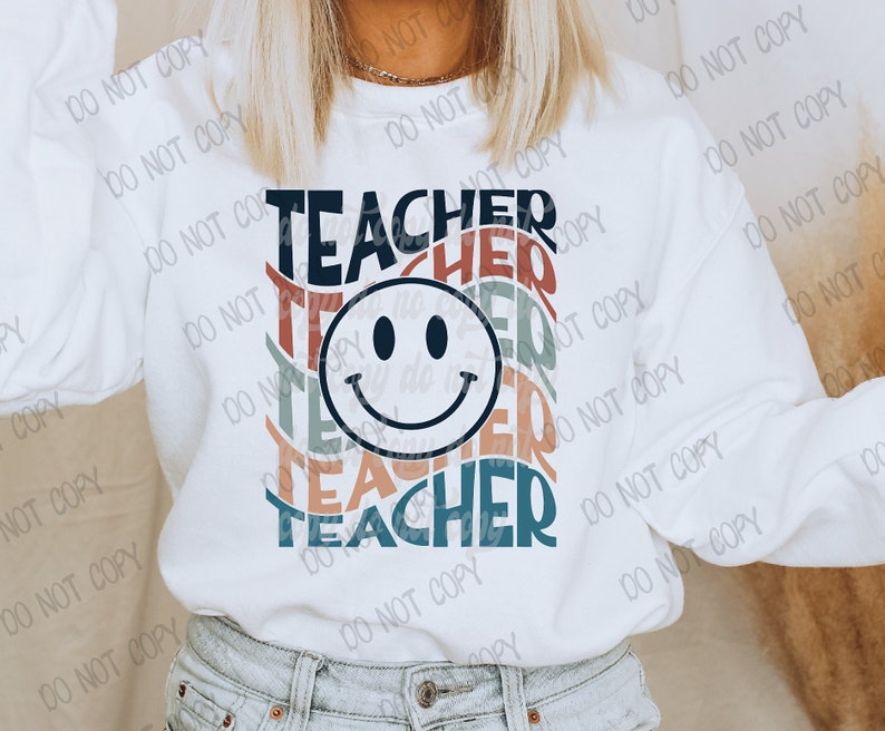 Teacher Stacked SVG, Includes Png and Svg, Cute Teacher Design, Digital ...