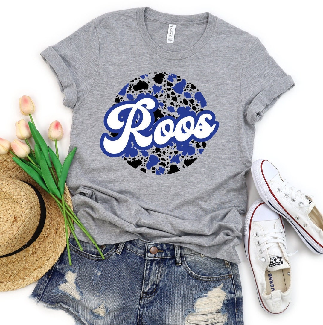 Roos Cowhide PNG Only, Cute Teacher, Digital Download, School Spirit ...