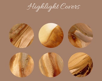 12 Gold Instagram Story Highlights Artistic Instagram Cover Highlights ...