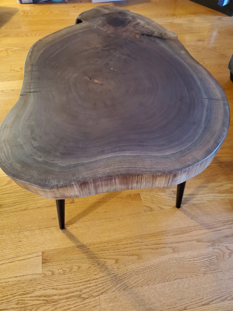 33 Live Edge Coffee Table Live Edge Round Tree Piece - Etsy Canada