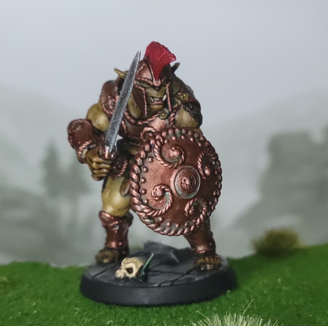 Female Bronzeclad Bugbear Painted Miniature Dungeons & Dragons ...