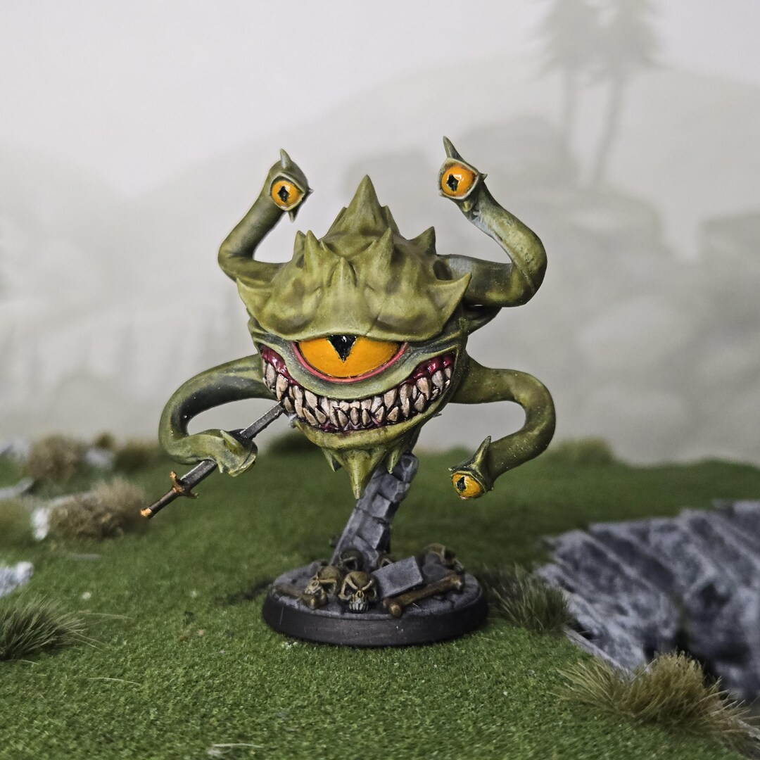 Spectator on 25mm Base Painted Miniature Dungeons & Dragons Pathfinder ...