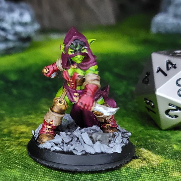Female Goblin Mini - Etsy