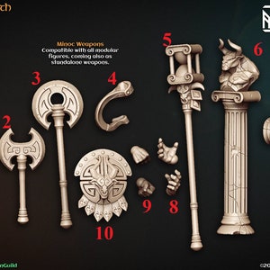 Taura the Oracle the Order of the Labyrinth W/ Choice of Modular ...