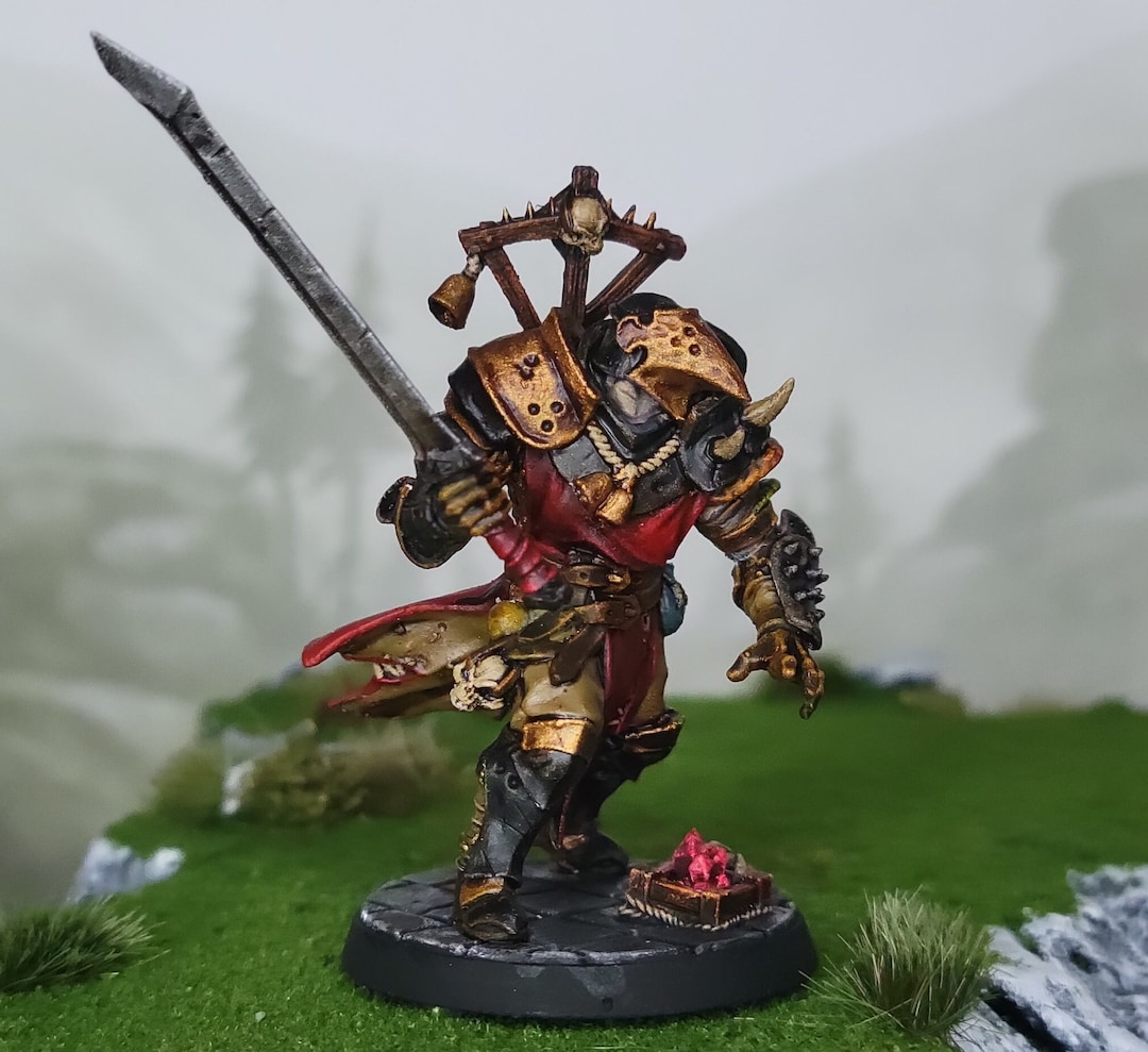 Cursed Plague Knights Rodburg Cultists of Melmora Painted Miniature ...