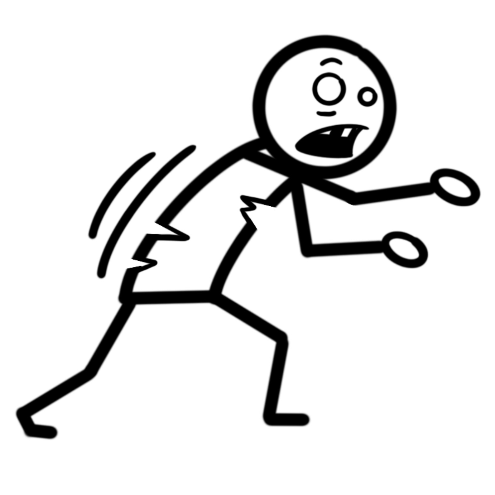 Zombie SVG et PNG figurine de bâton Clipart #1 - Etsy France
