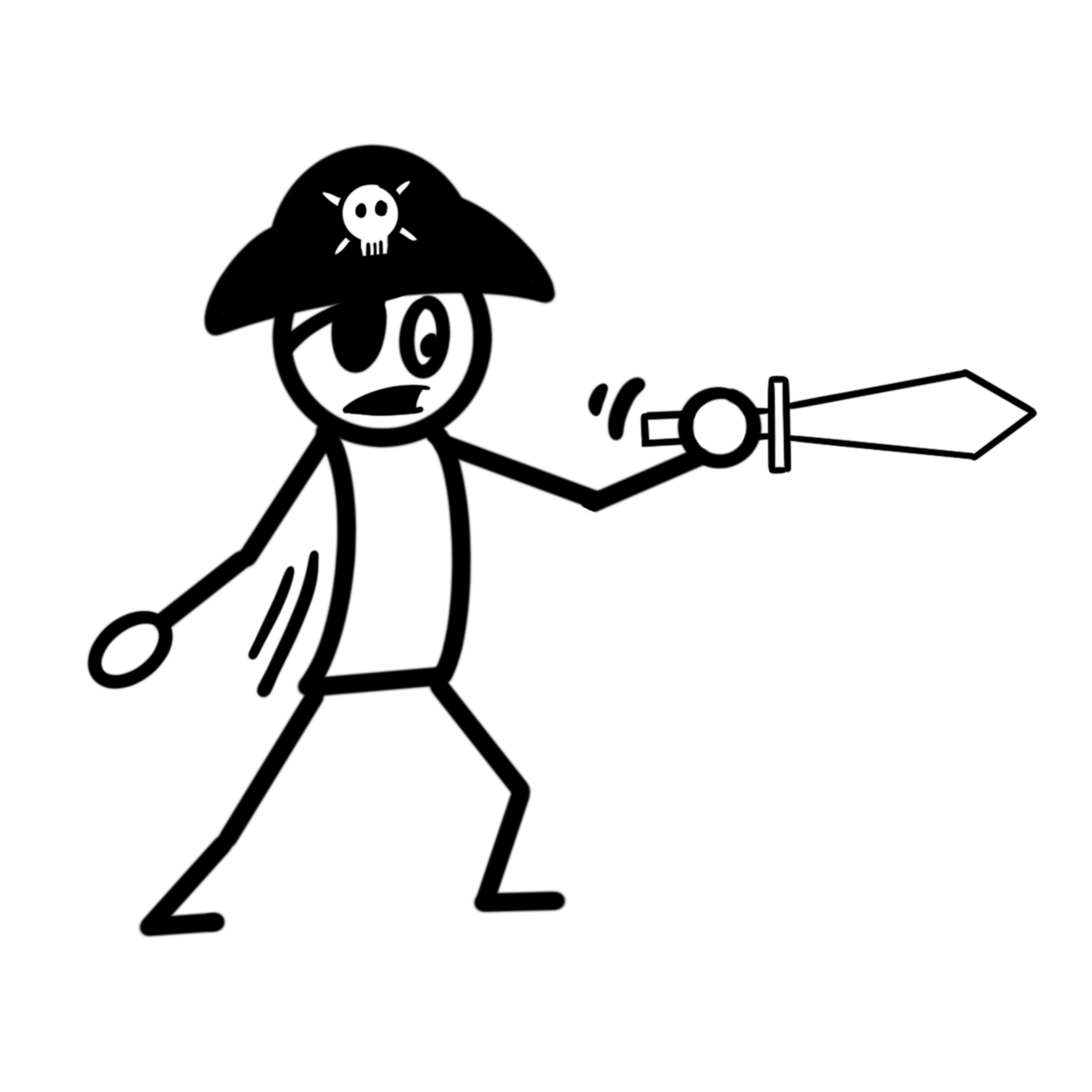 Halloween Costume SVG and PNG Stick Figure Clipart #2 - Etsy