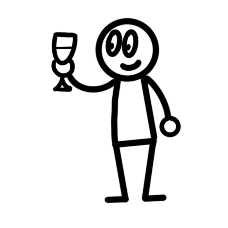 5 Celebrating PNG Stick Figures Digital Download - Etsy