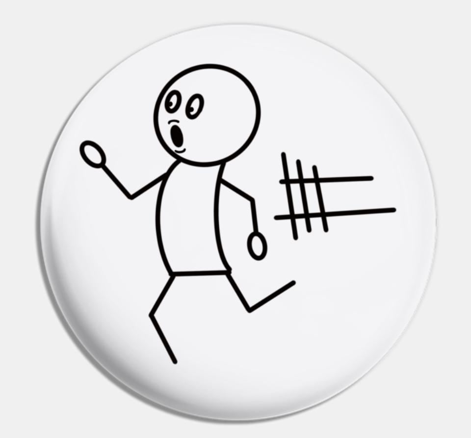 Running/walking Stick Figure Clip Art - Etsy