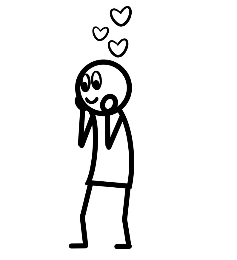 6 Expressions With Punctuation PNG Stick Figures Digital Download - Etsy