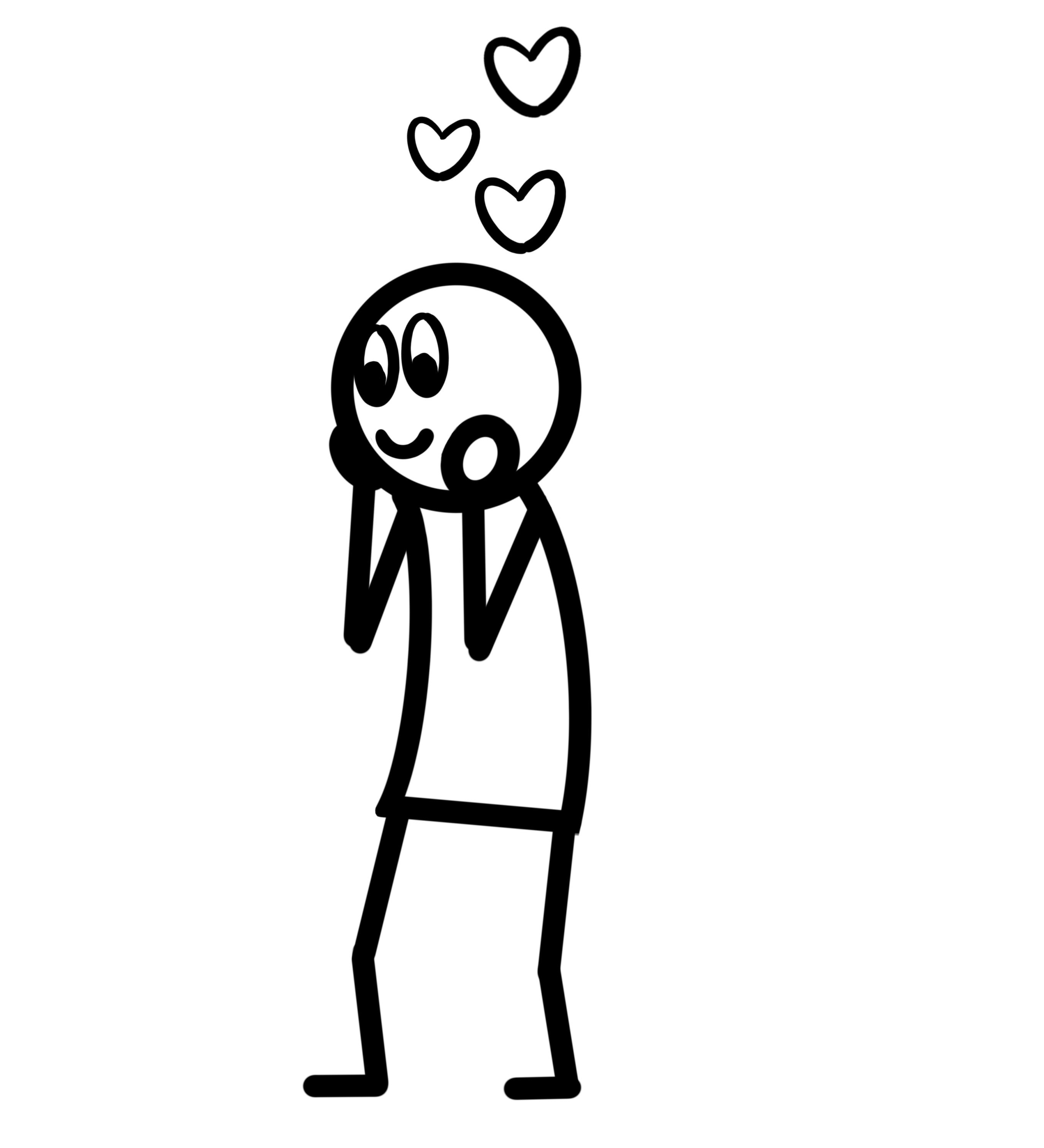 6 Expressions With Punctuation PNG Stick Figures Digital Download - Etsy