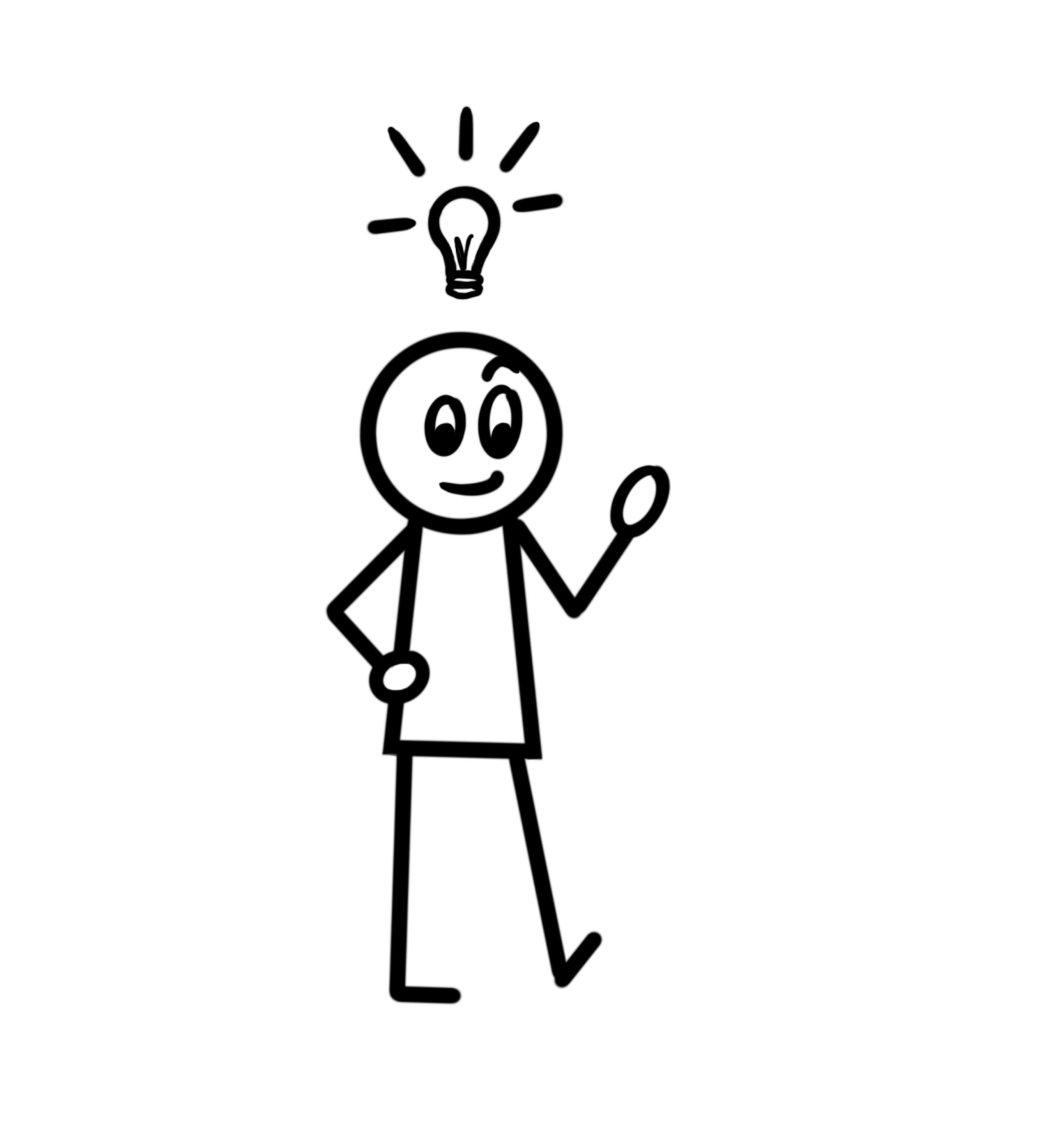 6 Expressions With Punctuation PNG Stick Figures Digital Download - Etsy