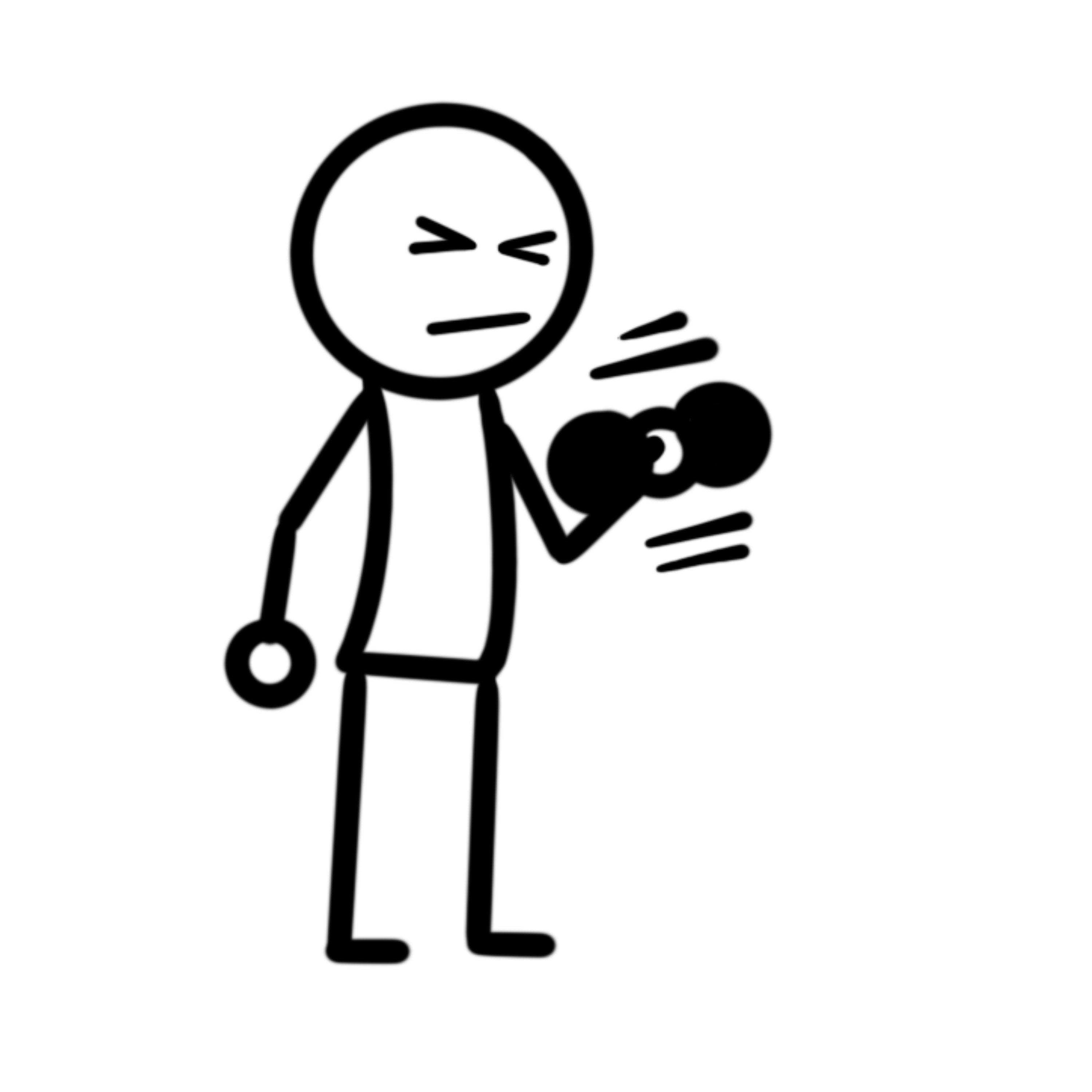 5 Exercising PNG Stick Figures Digital Download - Etsy