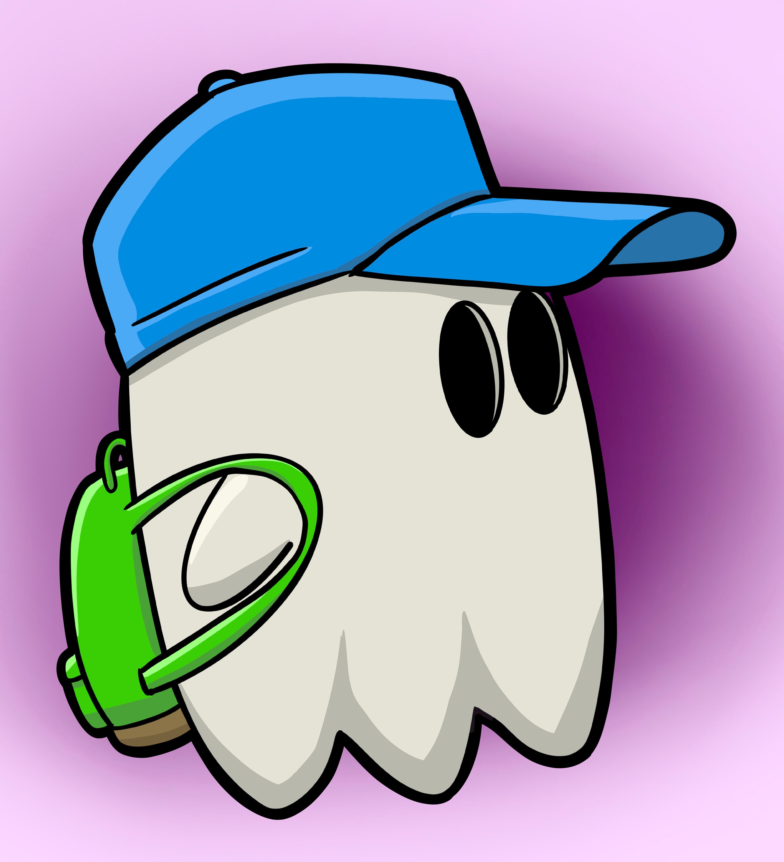 Whimsical Ghost PNG Pack - 7 Digital Fun-loving Spirits - Etsy