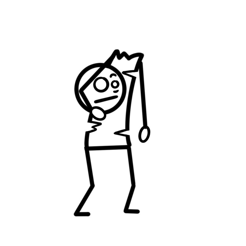 Zombie SVG and PNG Stick Figure Clipart #2 - Etsy