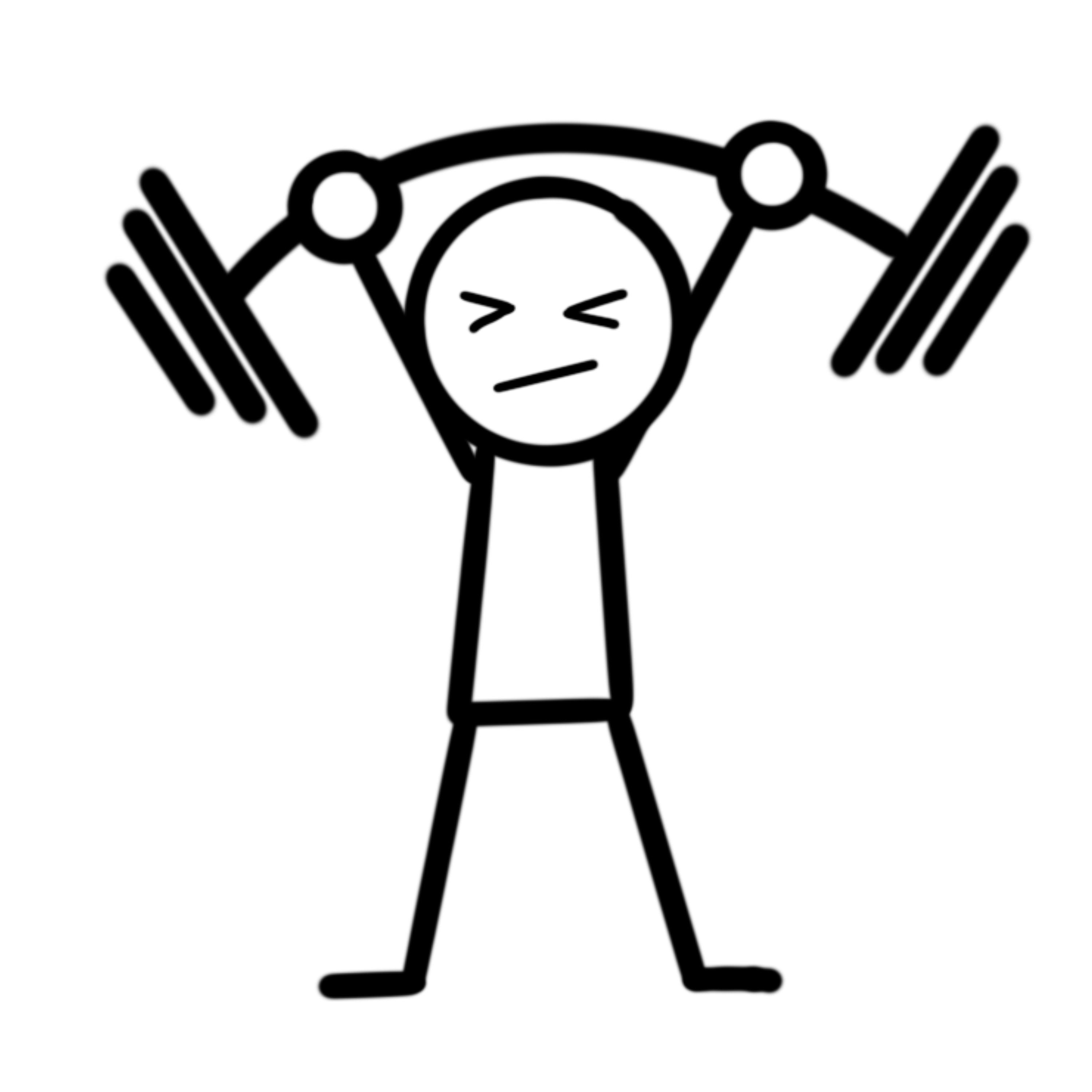 5 Exercising PNG Stick Figures Digital Download - Etsy
