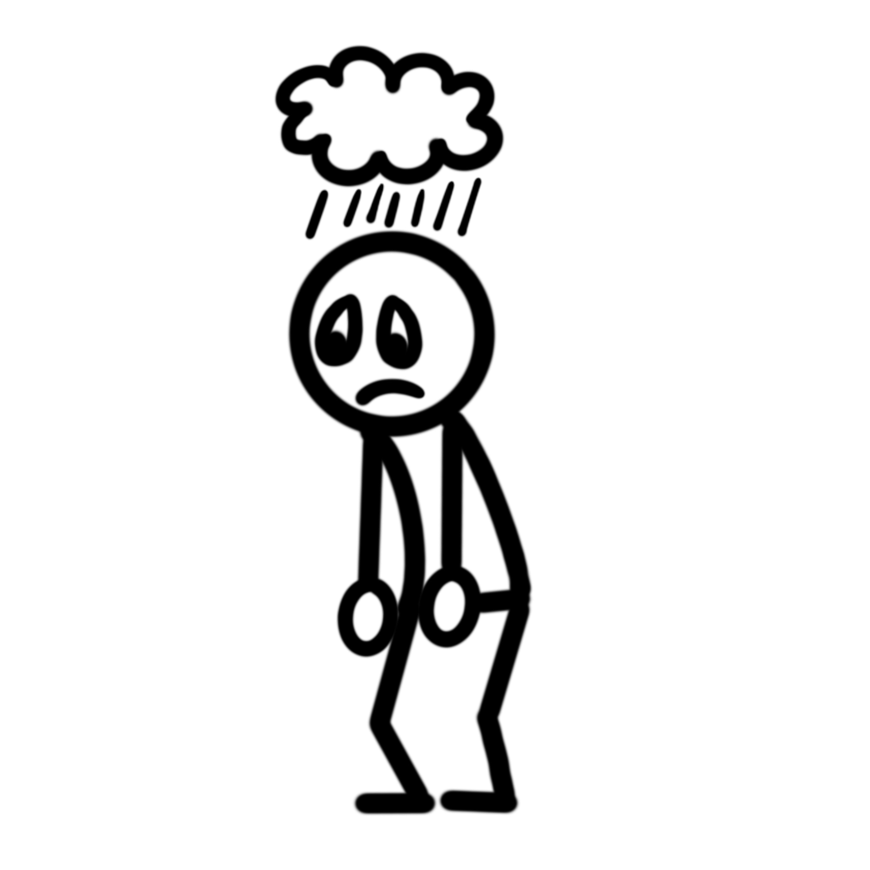 6 Expressions With Punctuation PNG Stick Figures Digital Download - Etsy