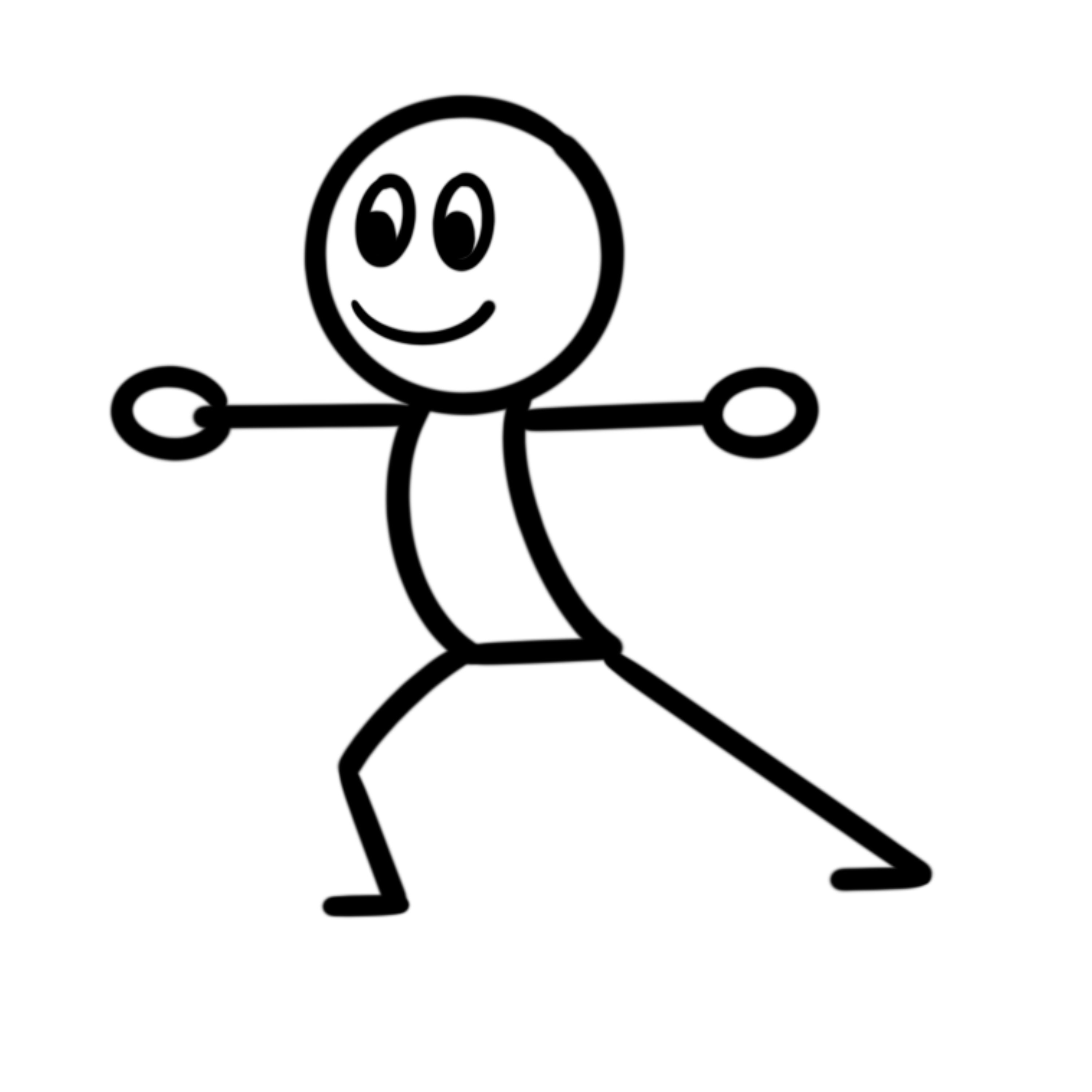 5 Stretching PNG Stick Figures Digital Download - Etsy