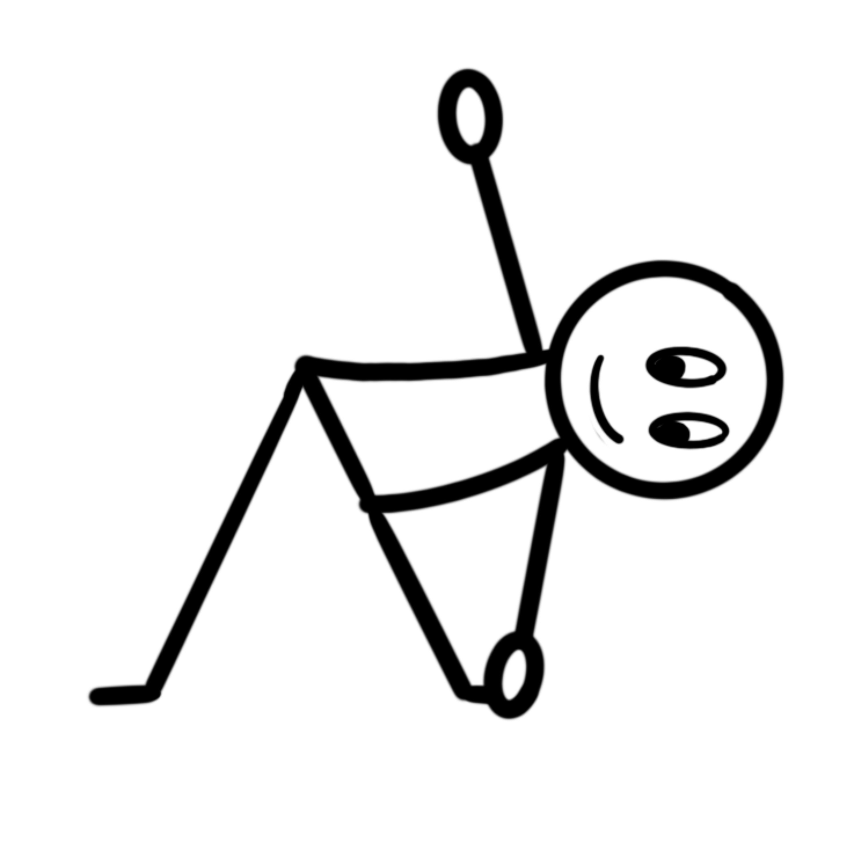 5 Stretching PNG Stick Figures Digital Download - Etsy