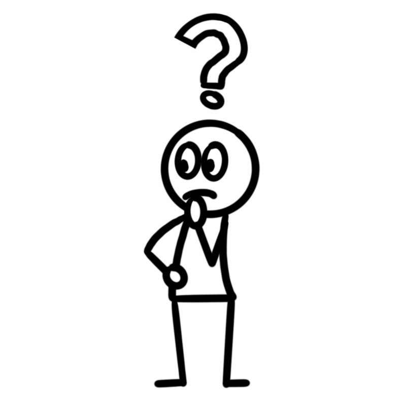 6 Expressions With Punctuation PNG Stick Figures Digital Download - Etsy