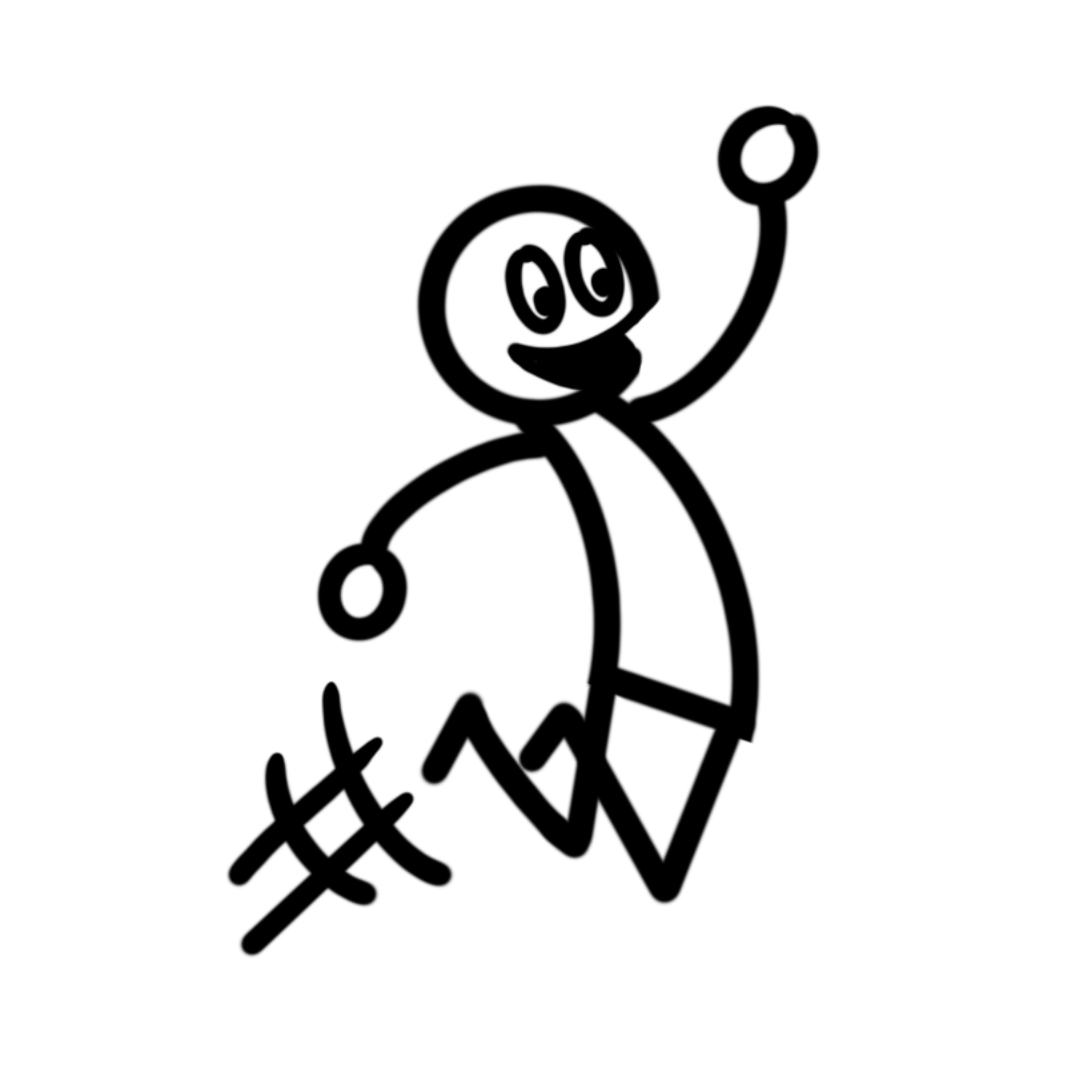 5 Celebrating PNG Stick Figures Digital Download - Etsy