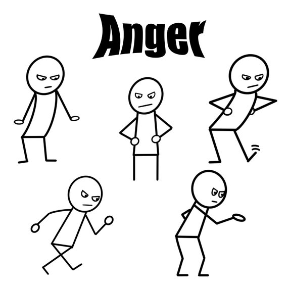 Anger Management Clip Art