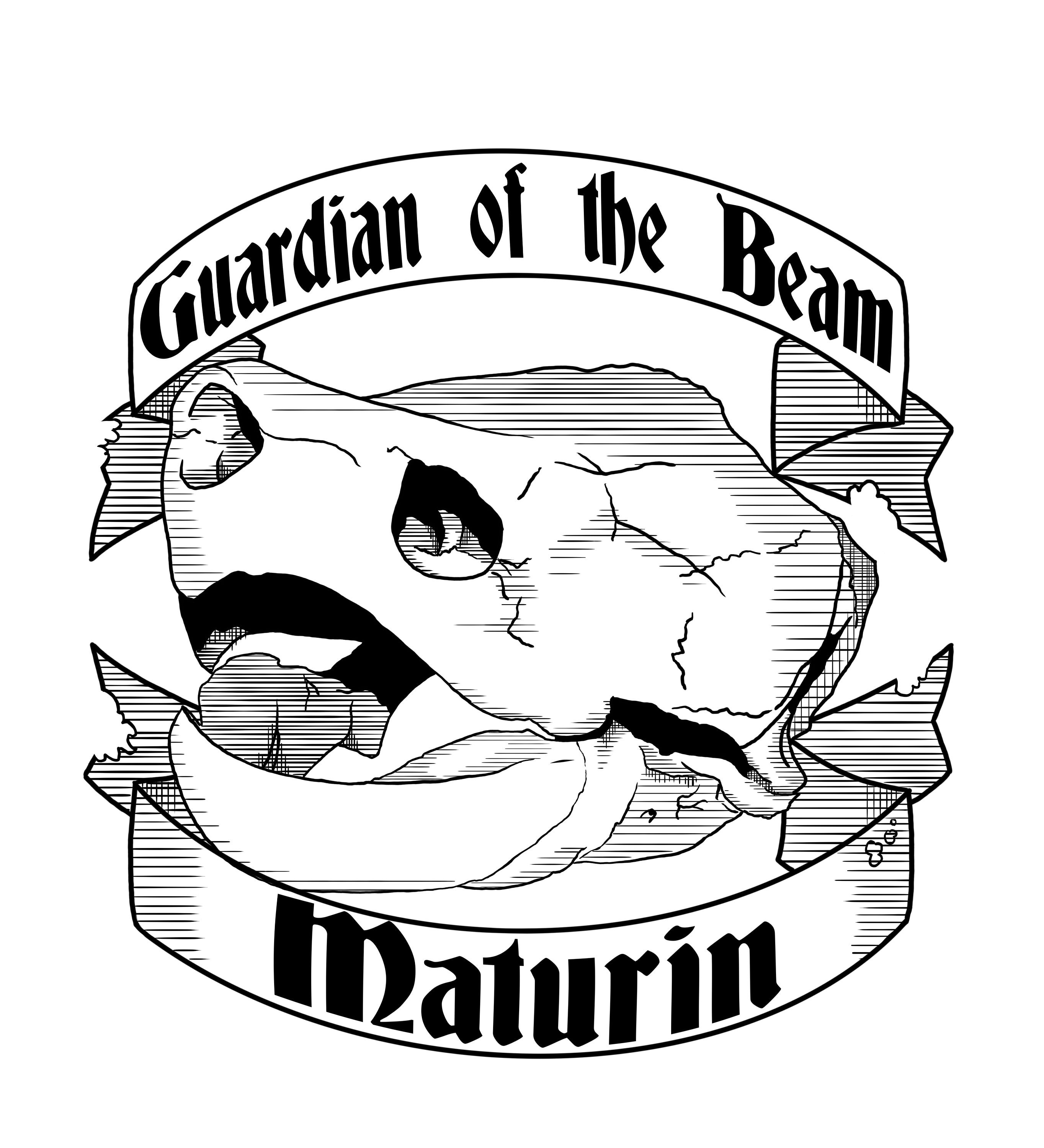 Maturin, Guardian of the Beam, PNG File, Digital Stamp Tattoo Idea - Etsy