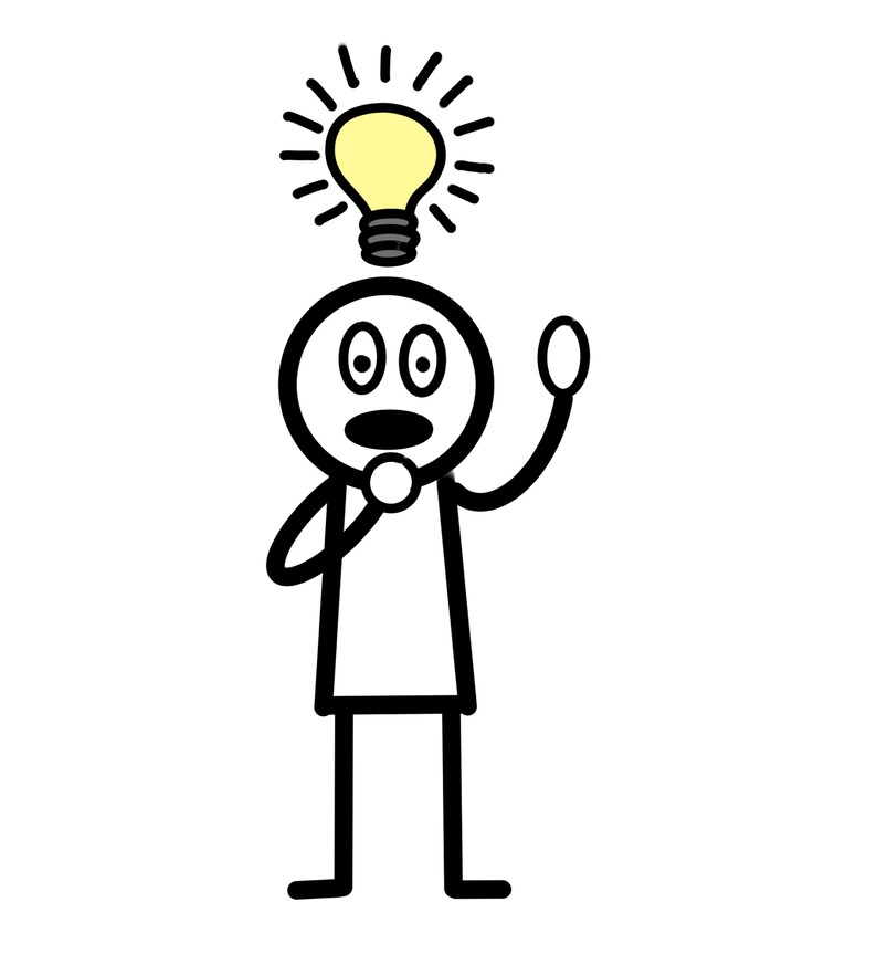 Stick Figures: Cute Clip Art for Vibrant Presentations - Etsy