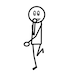 Celebrating/excited Stick Figure Clip Art - Etsy