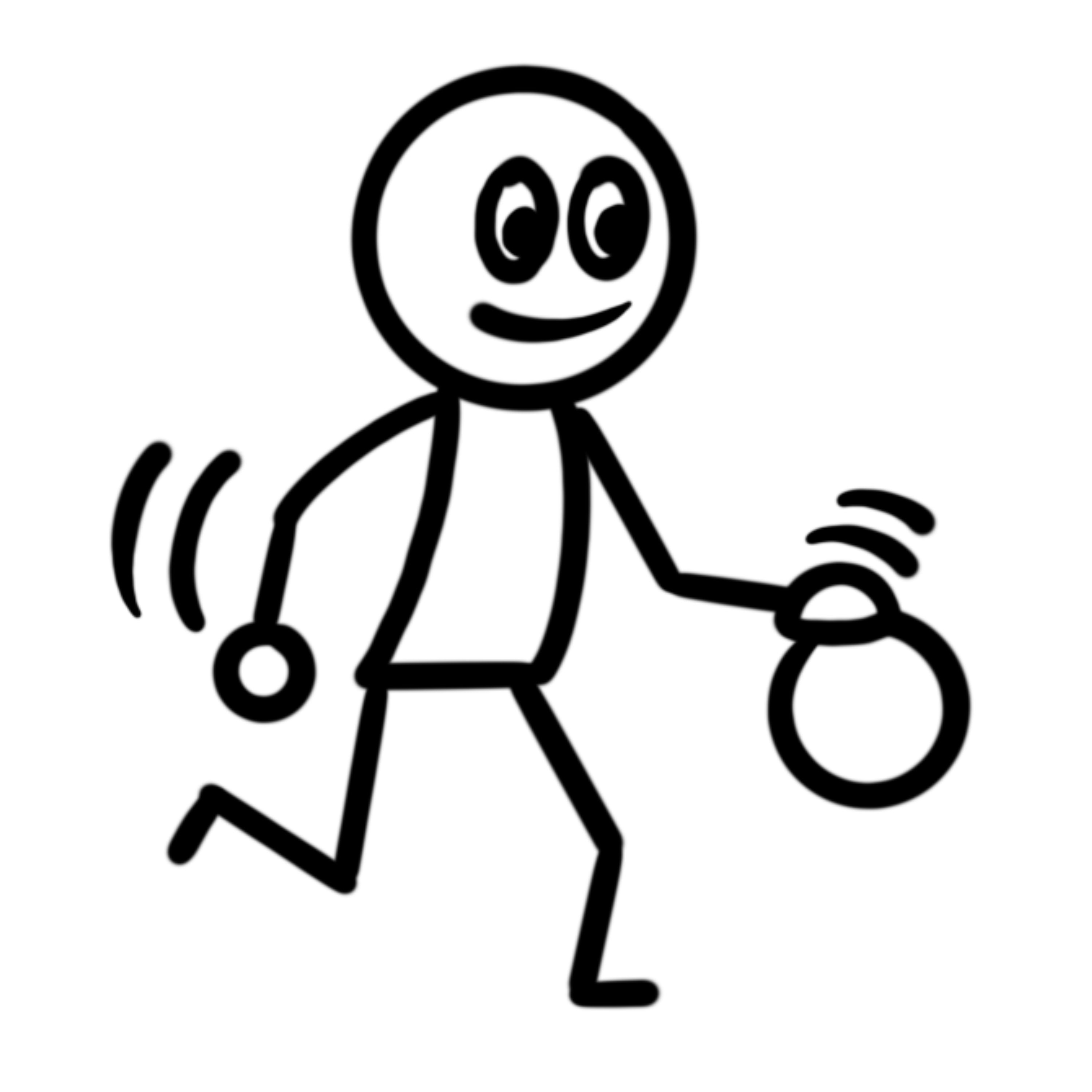 5 Exercising PNG Stick Figures Digital Download - Etsy