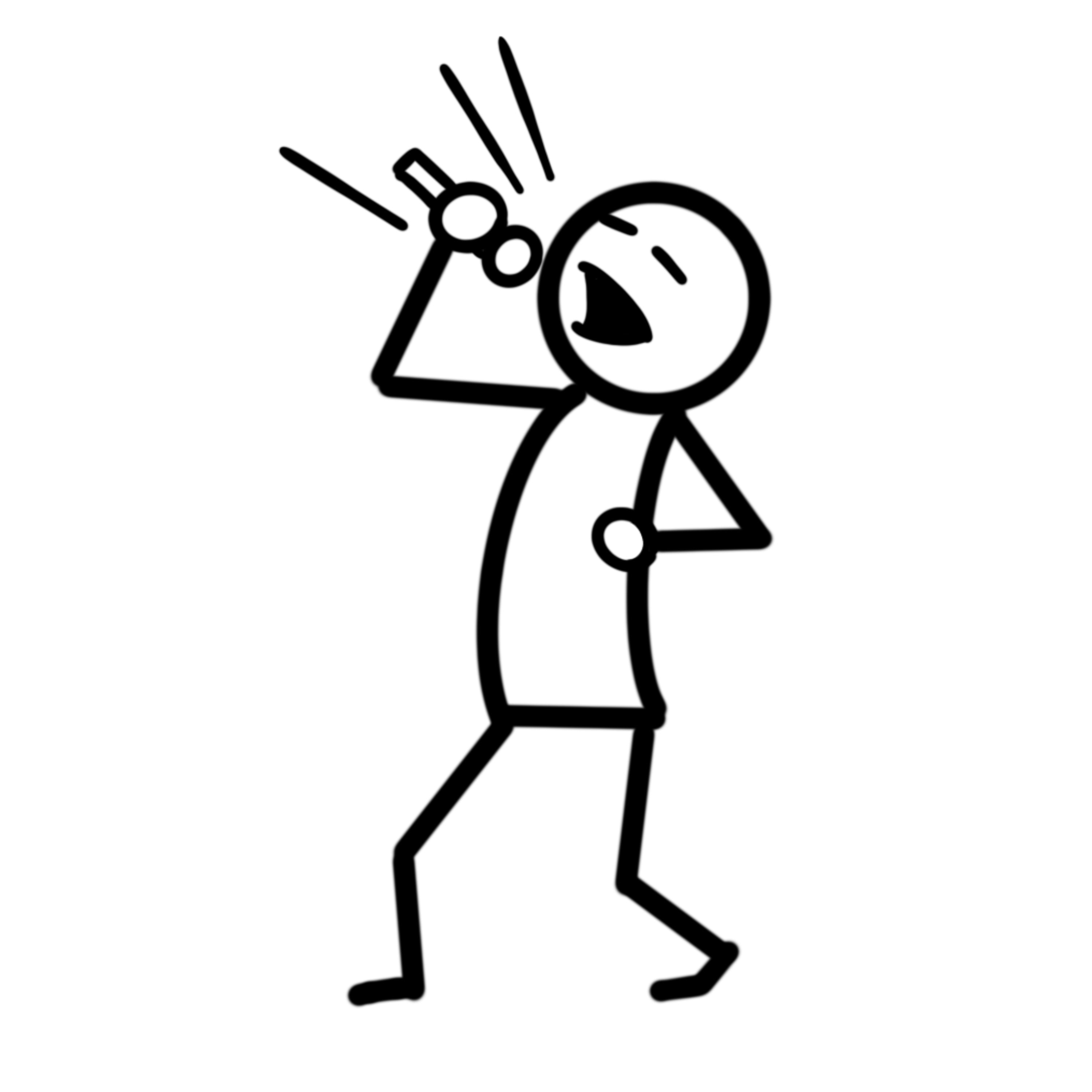 Musicians Stick Figure Clipart #1 - Etsy