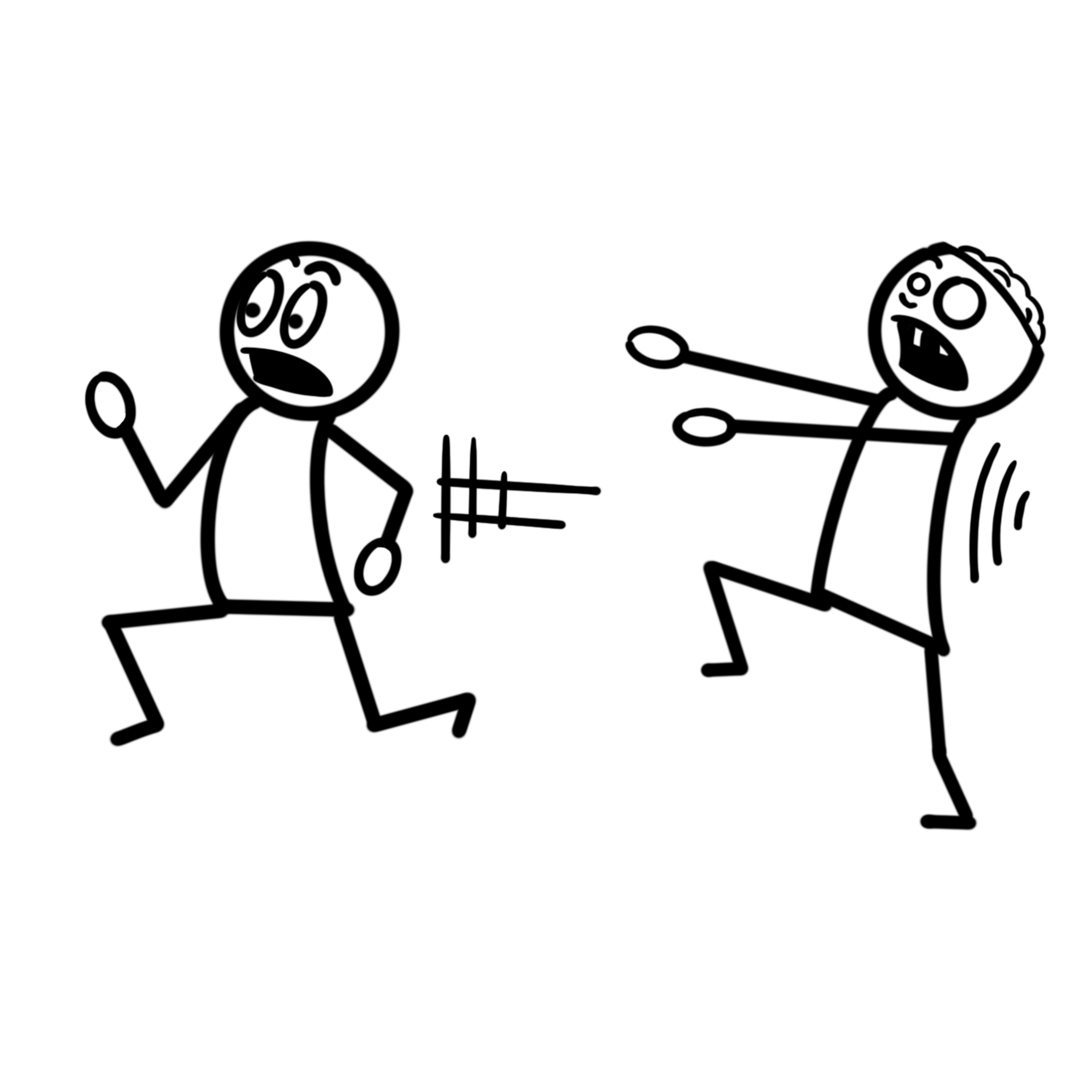 Zombie PNG Stick Figure Clipart 3 - Etsy Australia