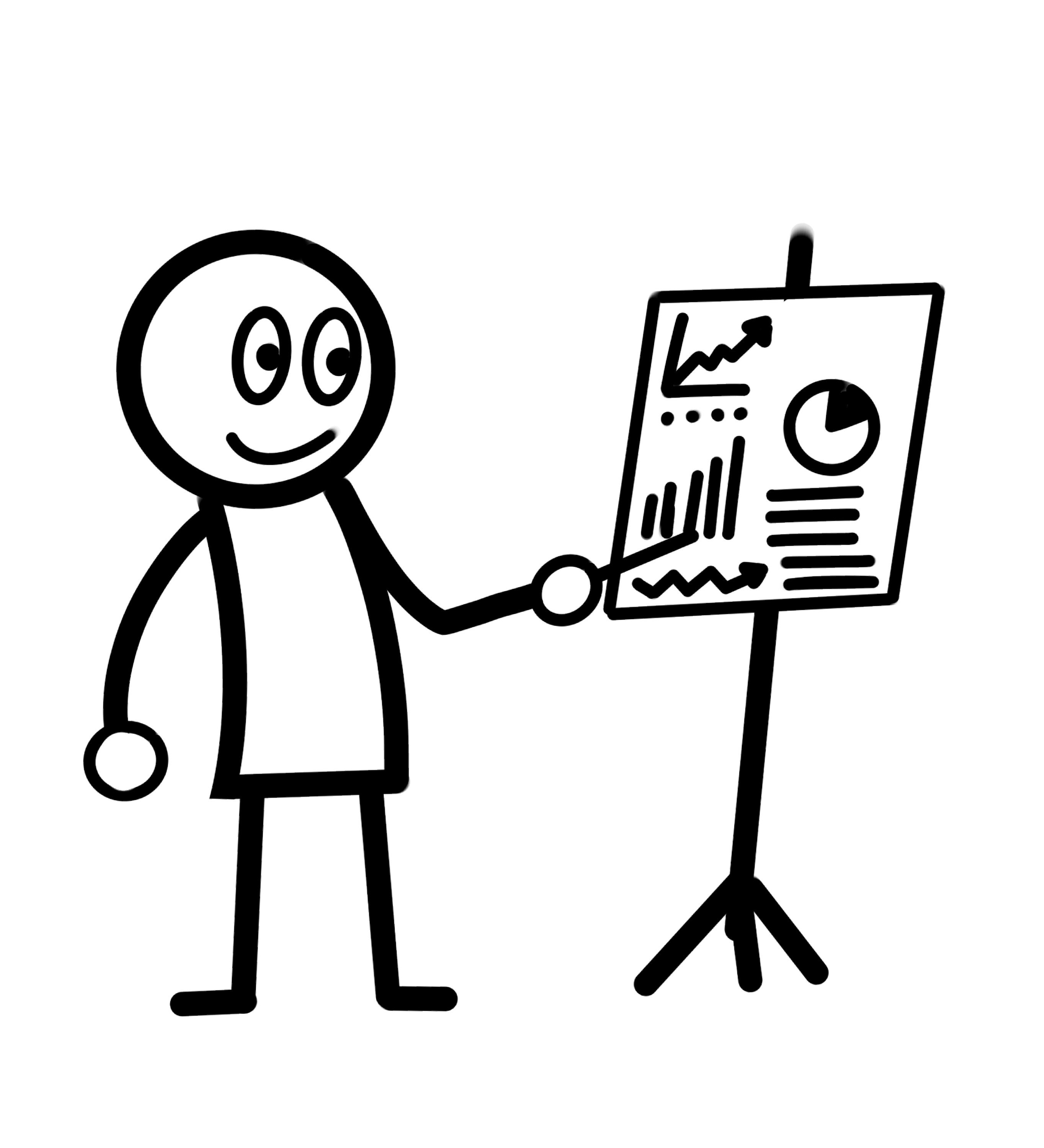 Stick Figures: Cute Clip Art for Vibrant Presentations - Etsy