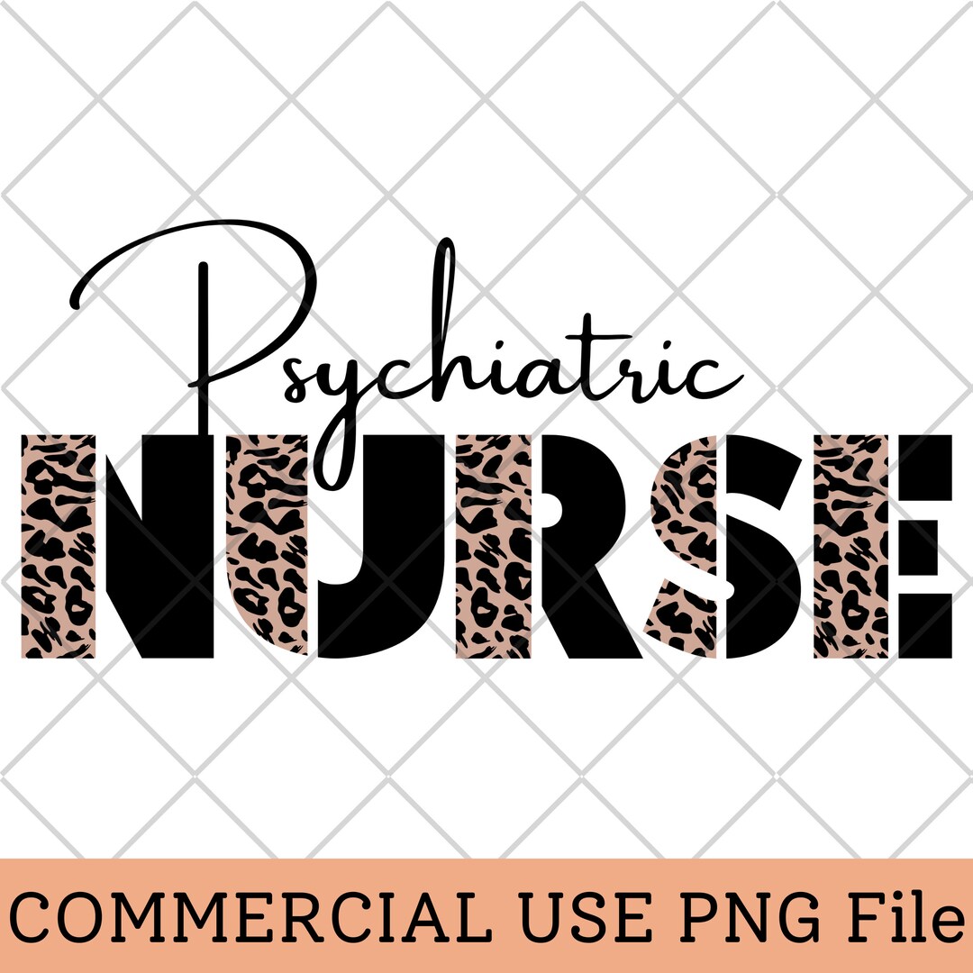 Psychiatric Nurse, Psych Nurse, Nurse, Nursing, Sublimation, Dtf ...