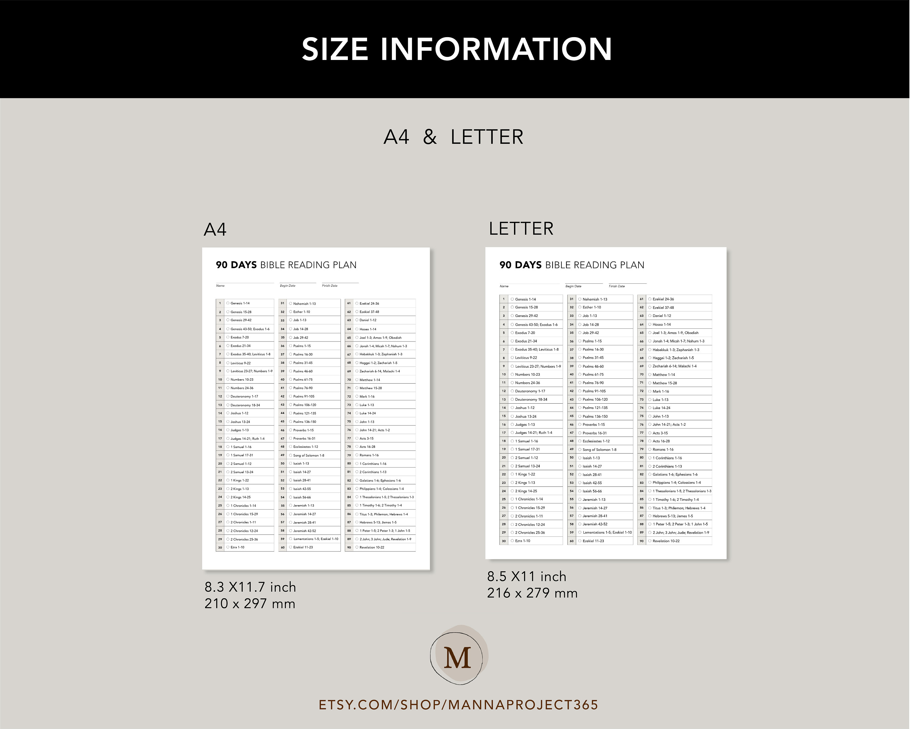 90 Days Bible Reading Plan, Bible in 90 Days, 3 Month Bible Reading ...