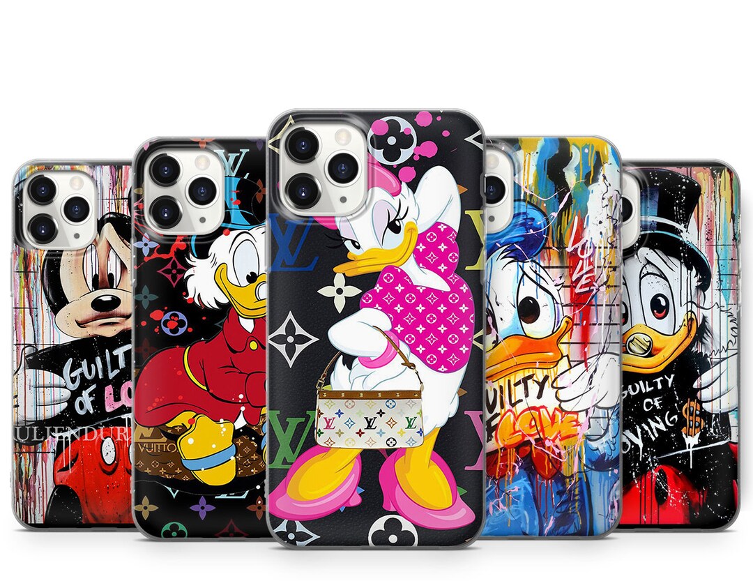 Cartoons Phone Case for iPhone 15 14 13 12 11 X XS 8 7 6 Se2020 Note20 ...
