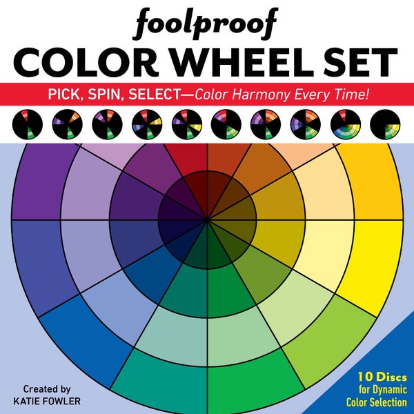 Color Wheel - Etsy