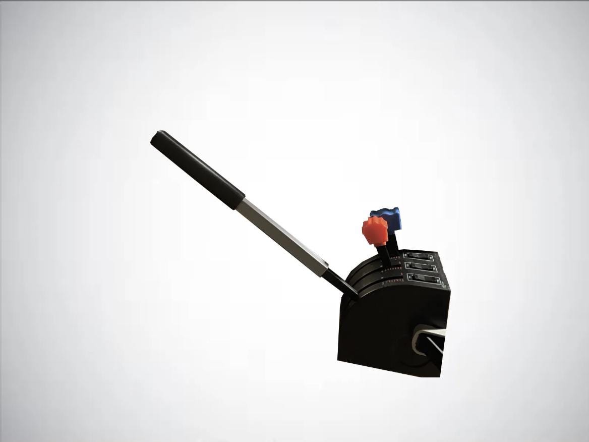 Helicopter Collective for Saitek/logitech Throttle Quadrant - Etsy