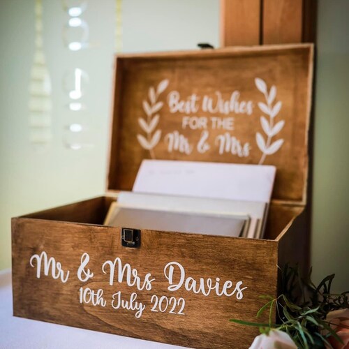WEDDING POST BOX cards Rustic Wooden Wedding Card Box - Etsy UK