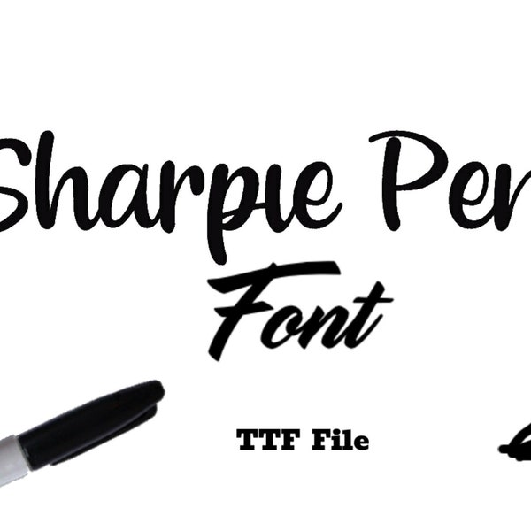 Sharpie - Etsy