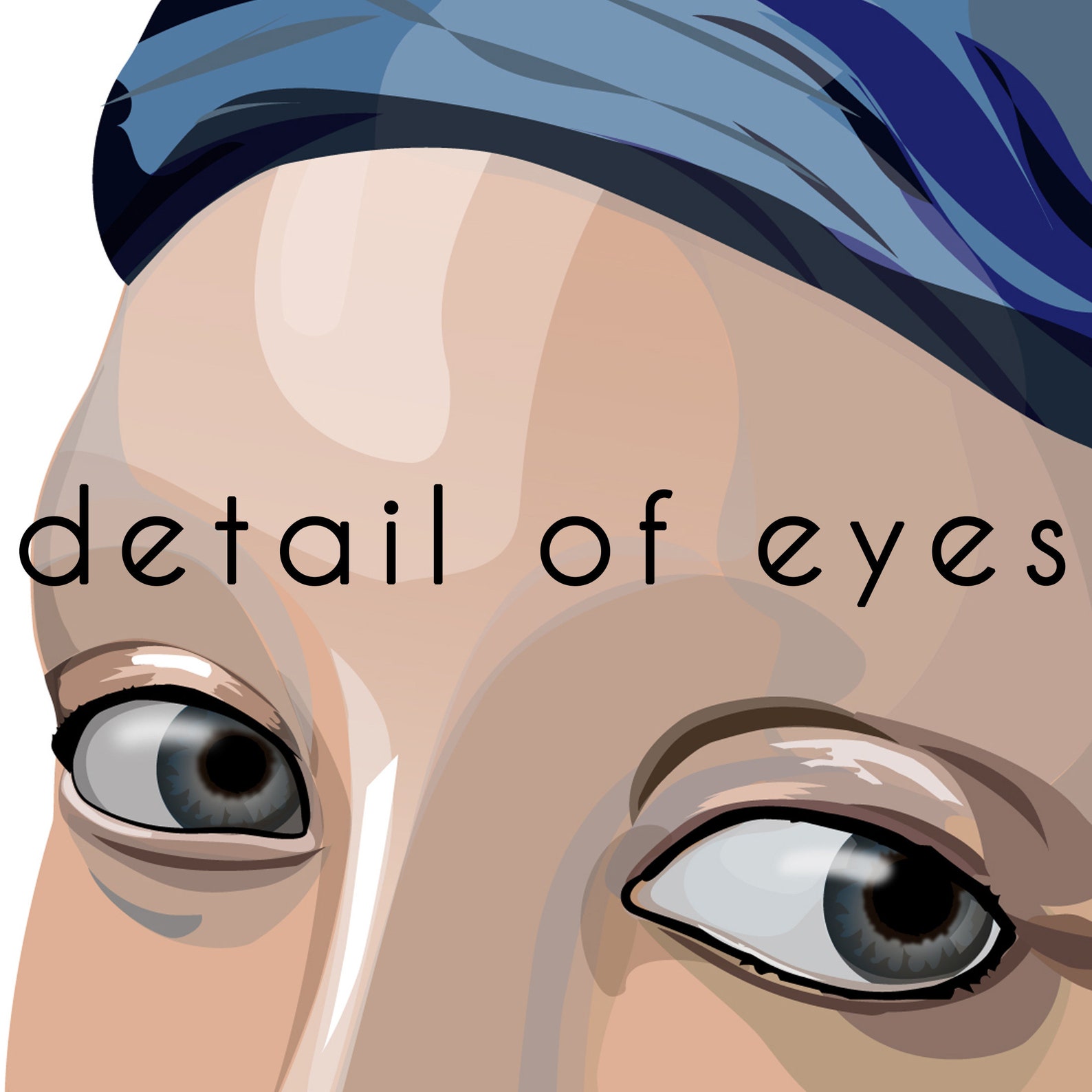 Color Printable Poster, Girl With a Pearl Earring, Printable Color Wall ...