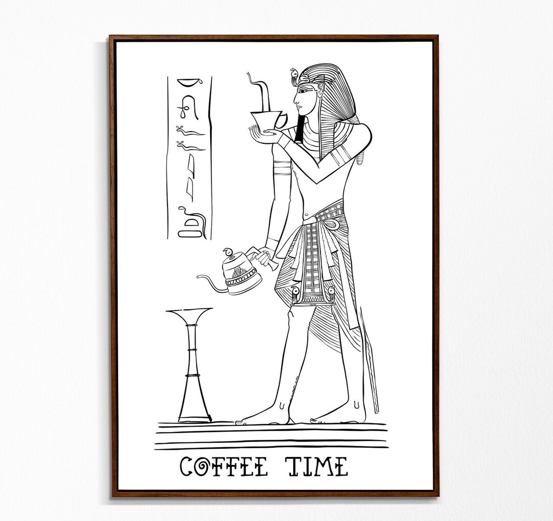 Coffee Forever, Coffee Corner. Printable Wall Art, Home Decor, Digital ...