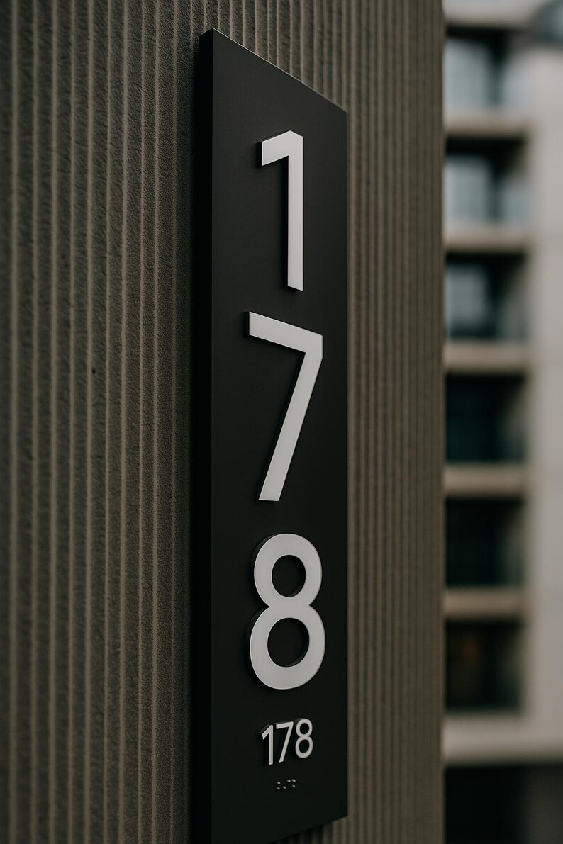 Signage - Unit ID - Etsy