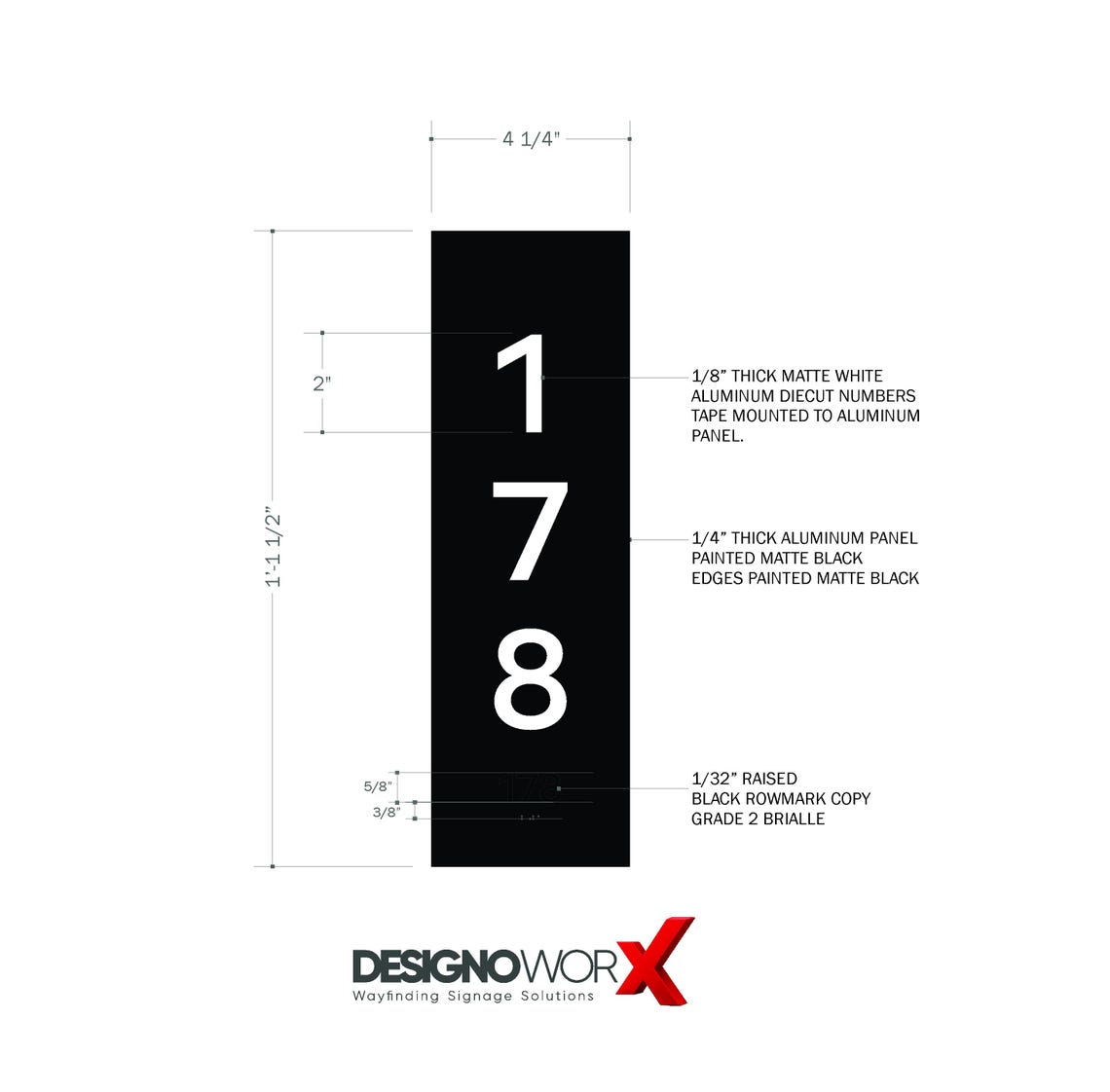 Signage - Unit ID - Etsy