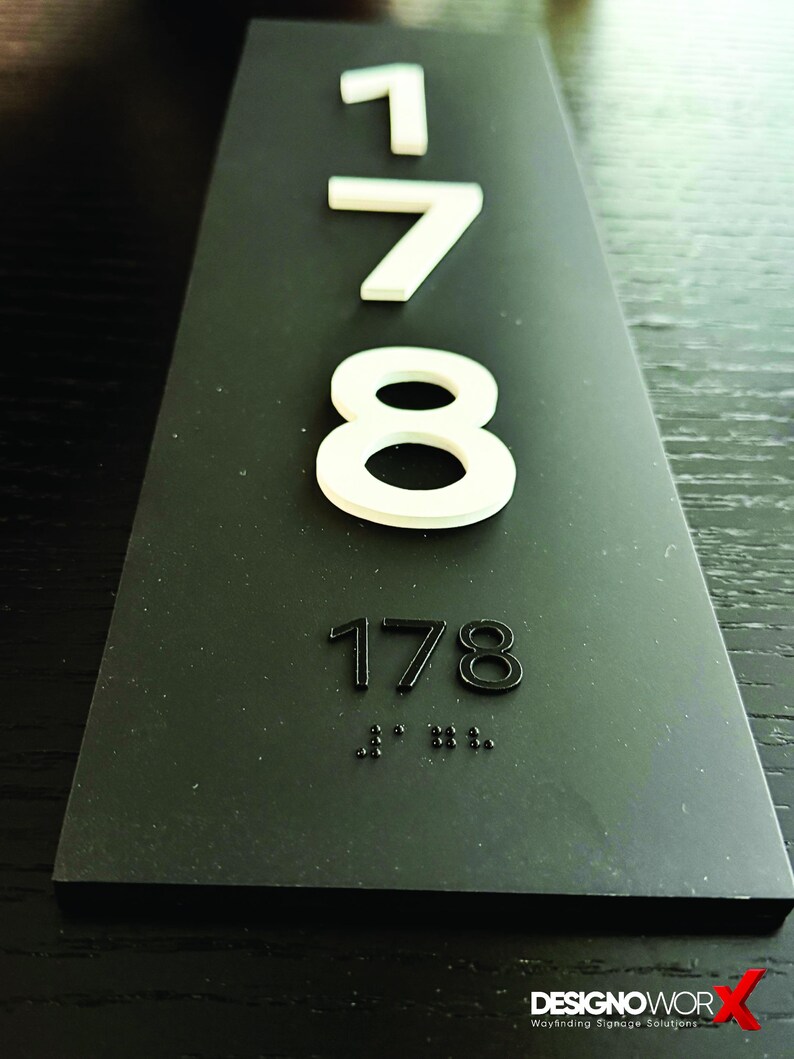Signage - Unit ID - Etsy