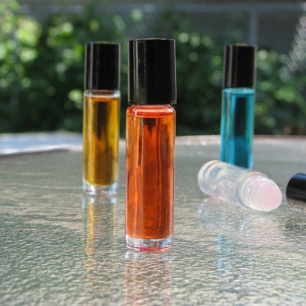 Body Oil Perfume - Etsy