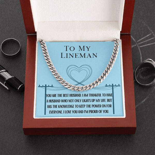 Lineman Necklace - Etsy