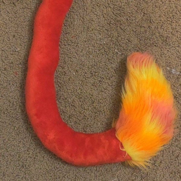 Demon Tail - Etsy
