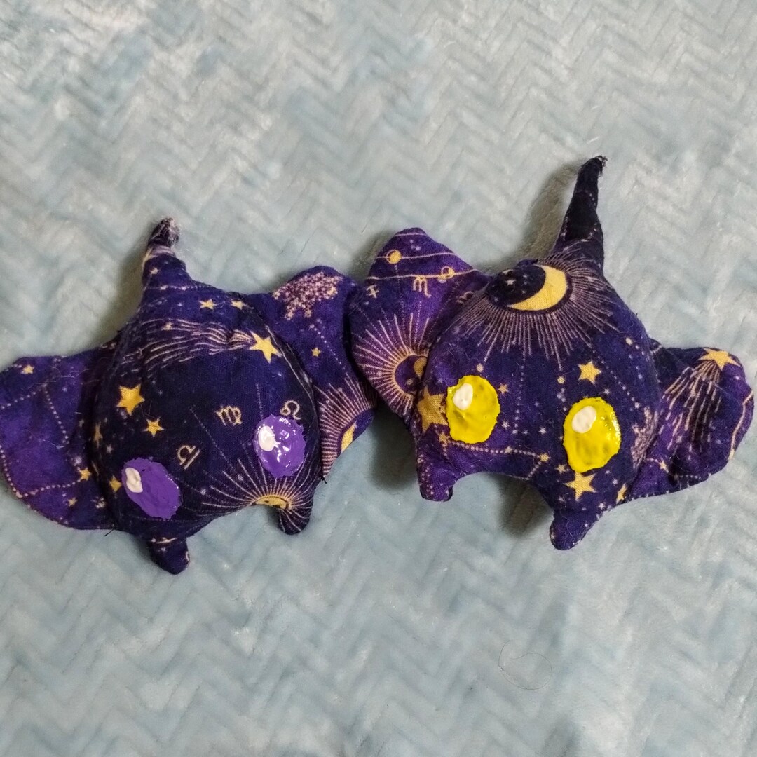 Handmade Celestial Mini-manta Plush - Etsy